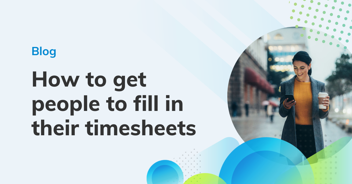 CMap | How to get your team to fill in their timesheets